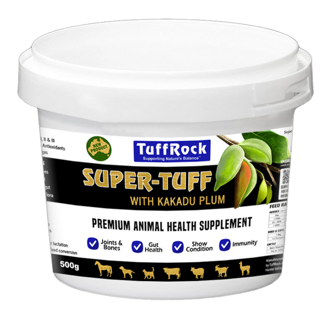 TuffRock Super-Tuff with Kakadu Plum – Infiniti Equine Shop